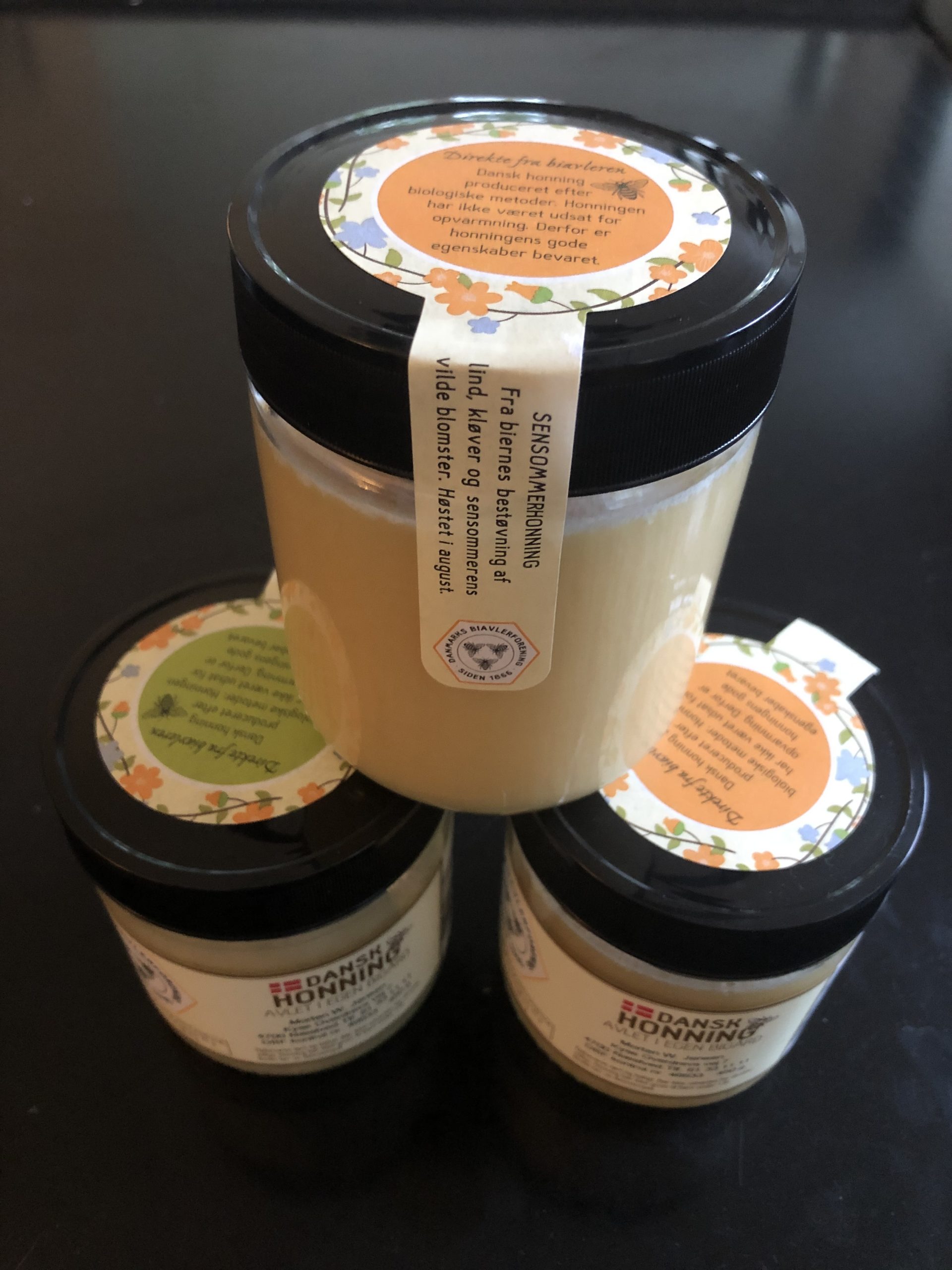 Mortens Honning - Lækker dansk honning produceret på Sjælland