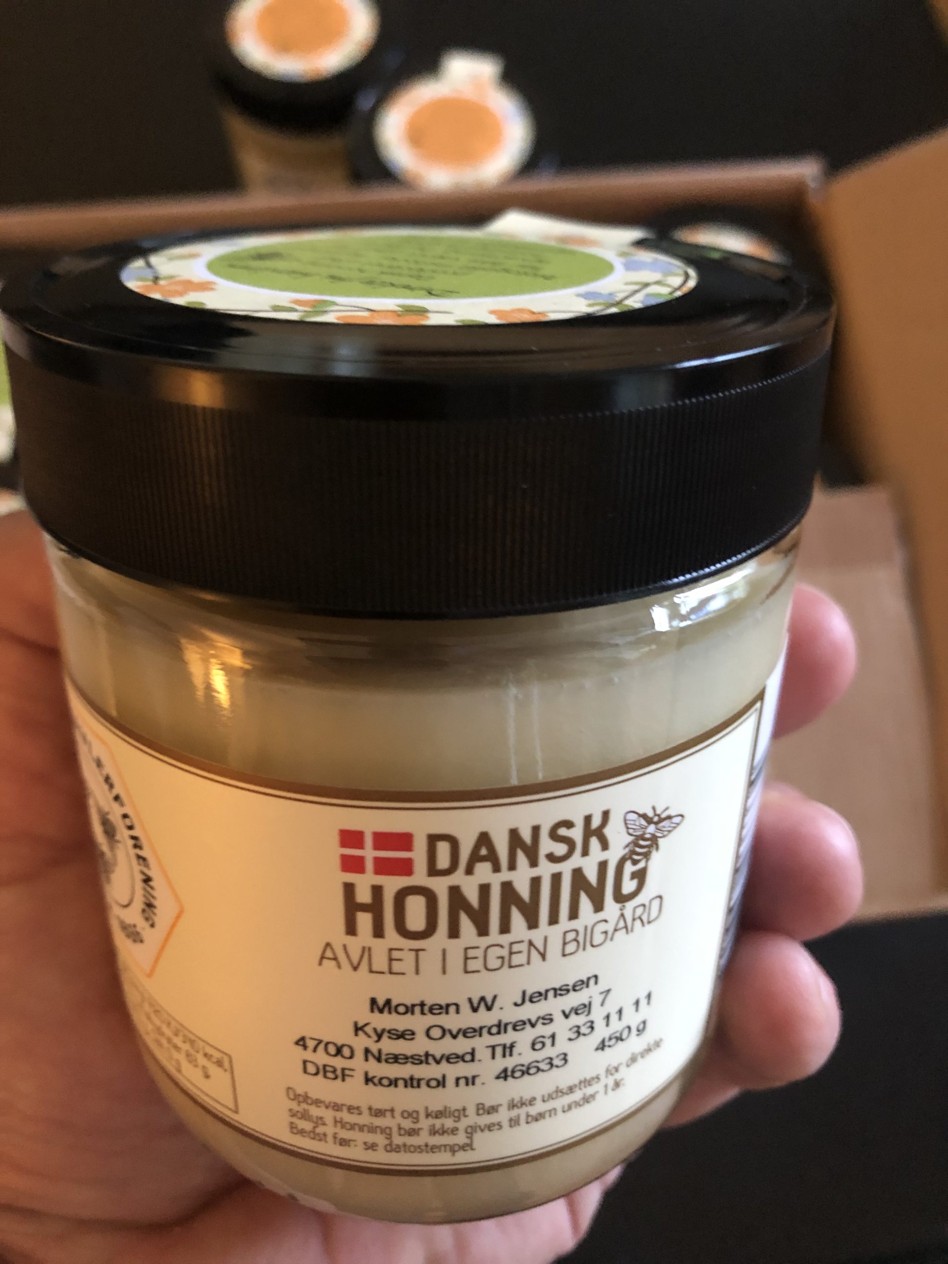 Mortens Honning - Lækker dansk honning produceret på Sjælland